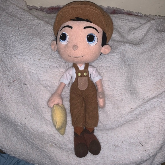 Disney | Toys | Disney La Luna Plush Bambino Boy L Stuffed Doll Pixar ...